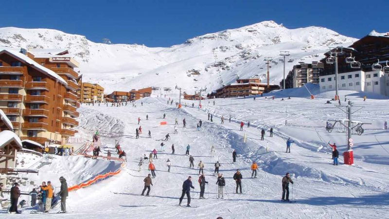 Val Thorens: Les 5 meilleures stations de sports d'hiver en France | hitparades.fr